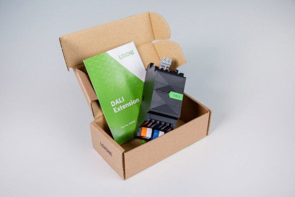 DALI-Erweiterung | DALI-Leuchten steuern | Loxone