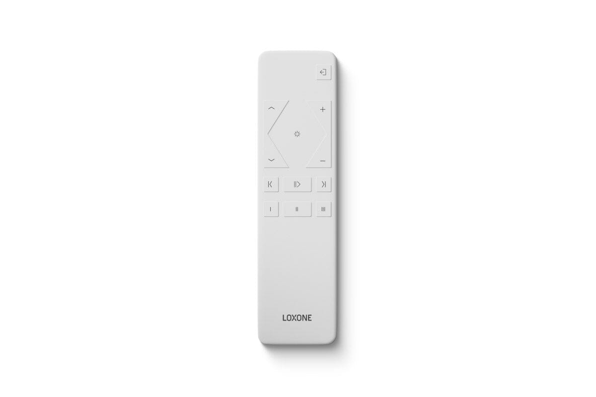 Loxone Remote Air – Smarte Fernbedienung für Ihr Zuhause 🎮